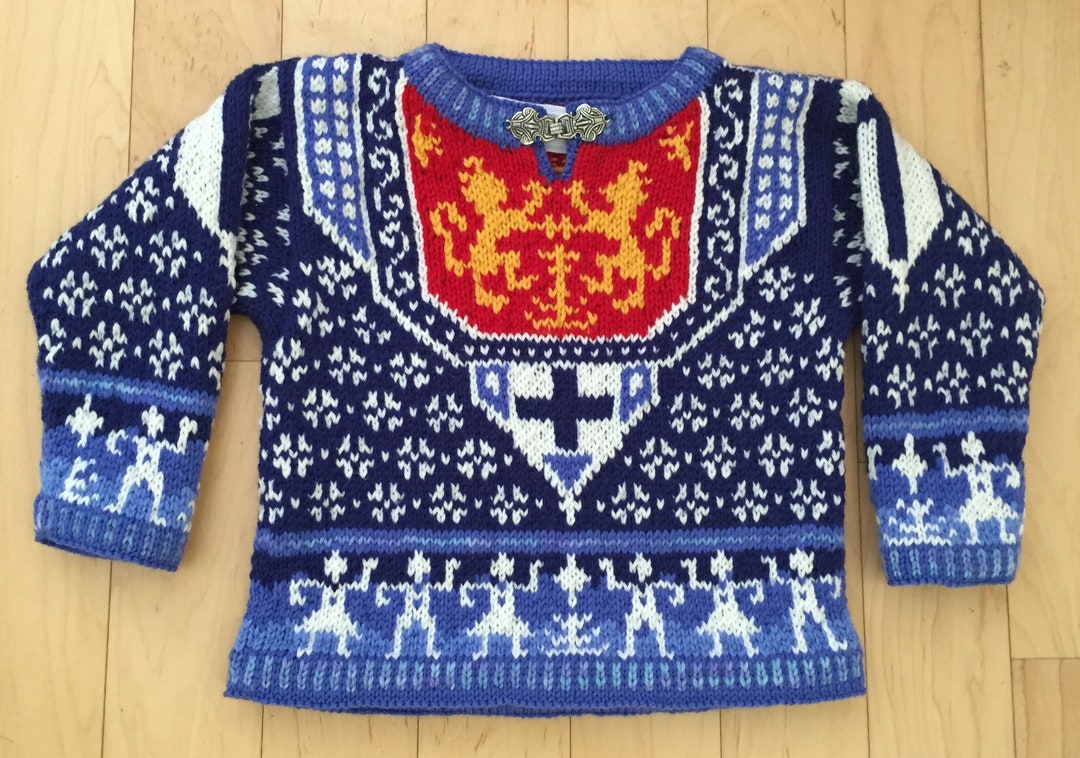 Knitting Pattern Finnish Shield Two Years - Etsy