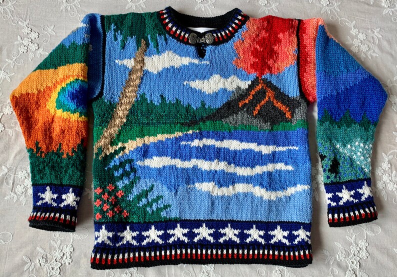 Knitting Pattern: National Parks Five Years - Etsy