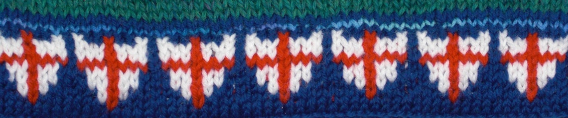 Knitting Pattern St George and the Dragon Four Years - Etsy