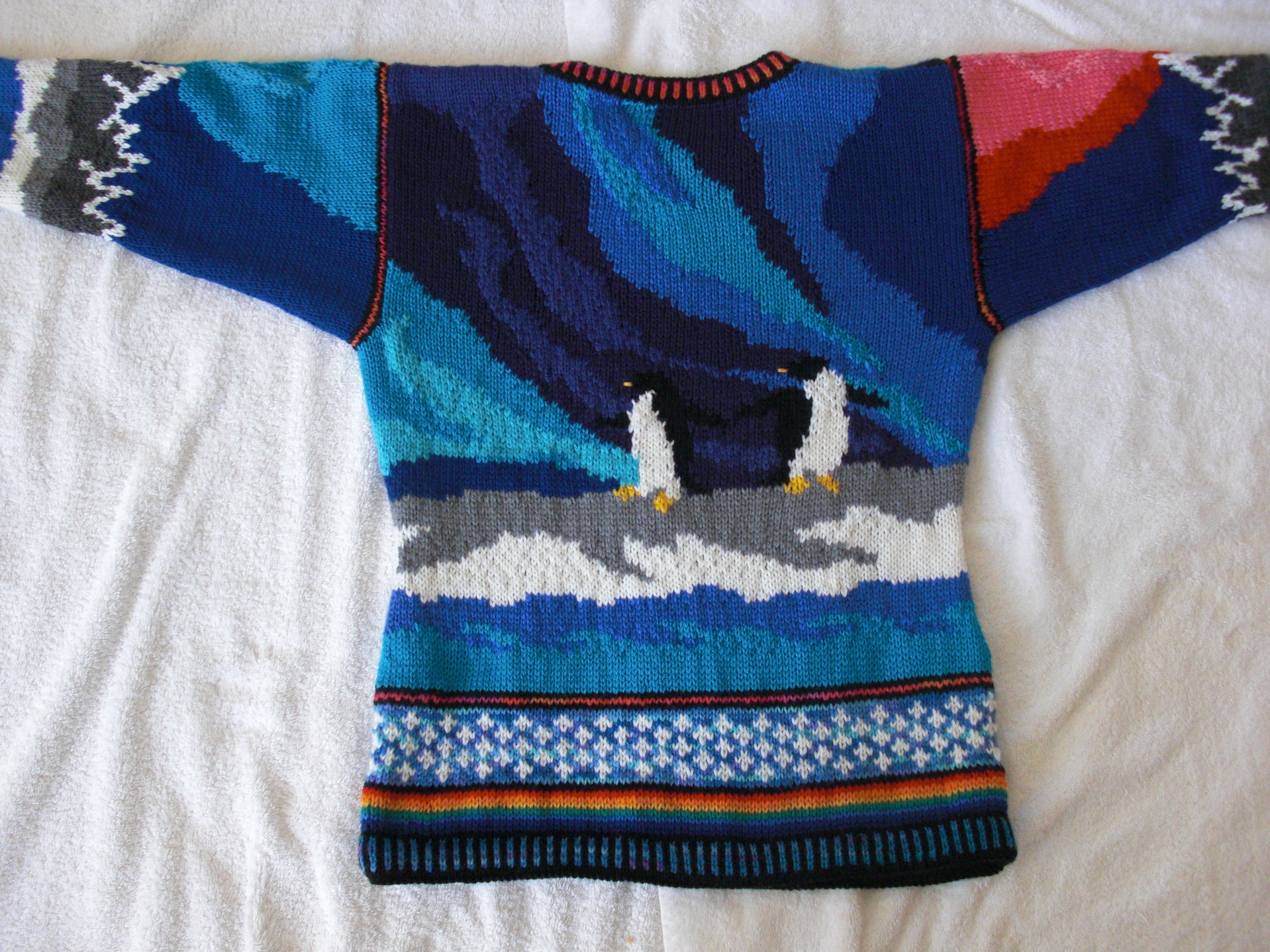 Knitting Pattern Aurora Eleven Years - Etsy