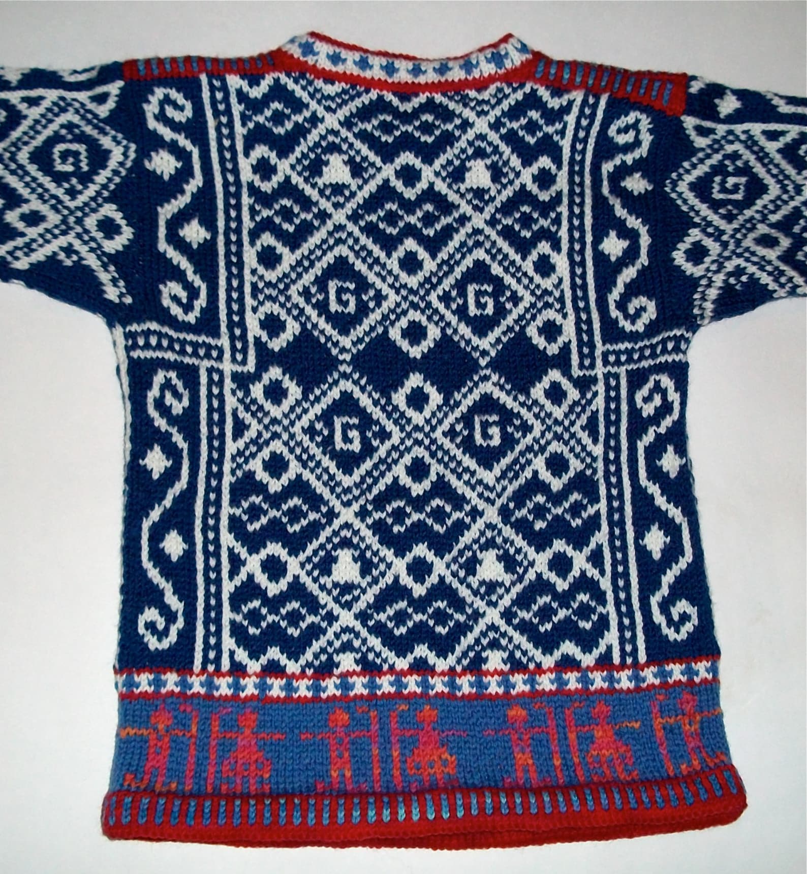 Knitting Pattern: Hockey Seven Years - Etsy