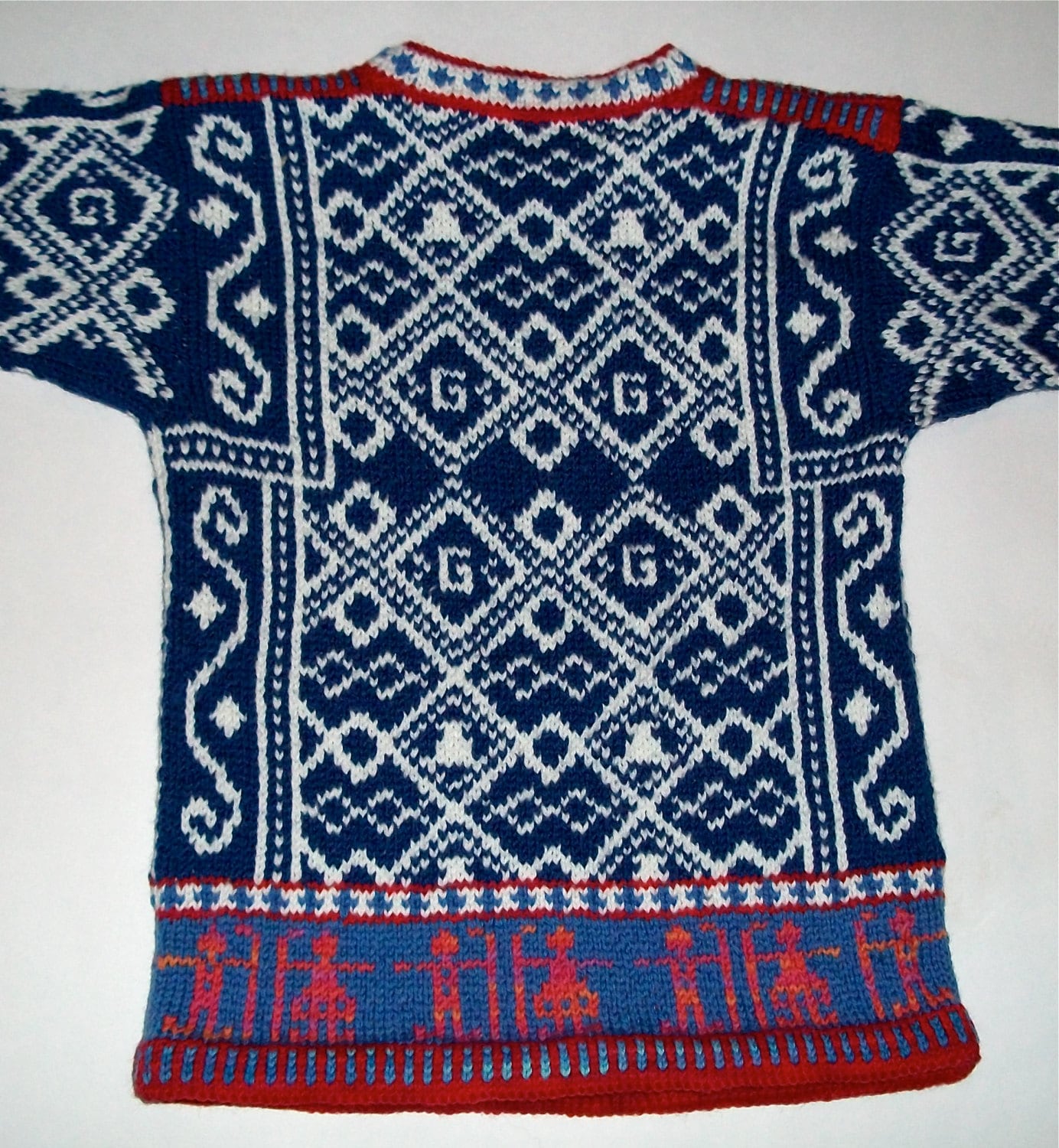 Knitting Pattern: Hockey Seven Years - Etsy