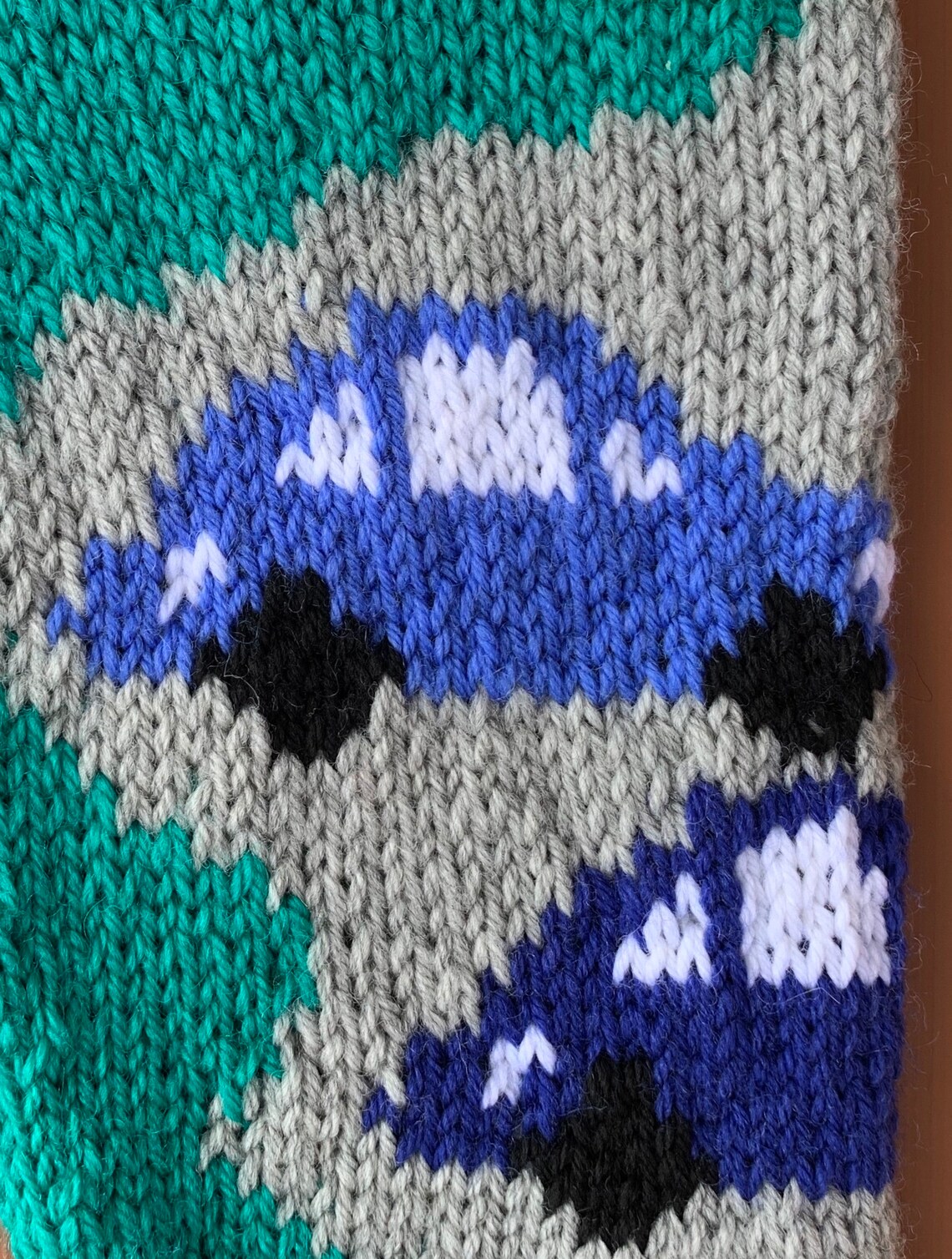 Knitting Pattern: Beetles Sweater Two Years - Etsy