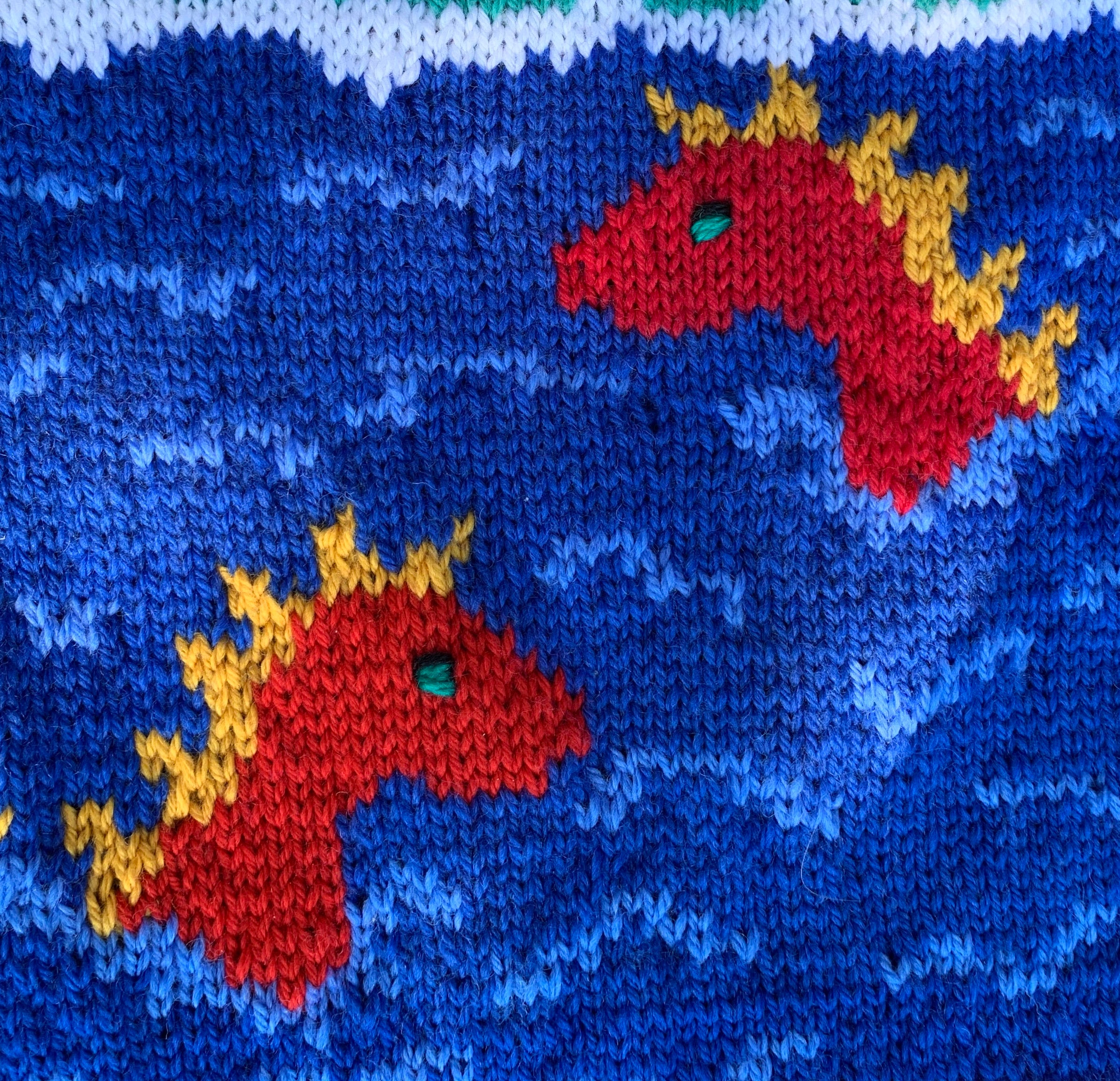 Knitting Pattern: Nessies Four Years - Etsy