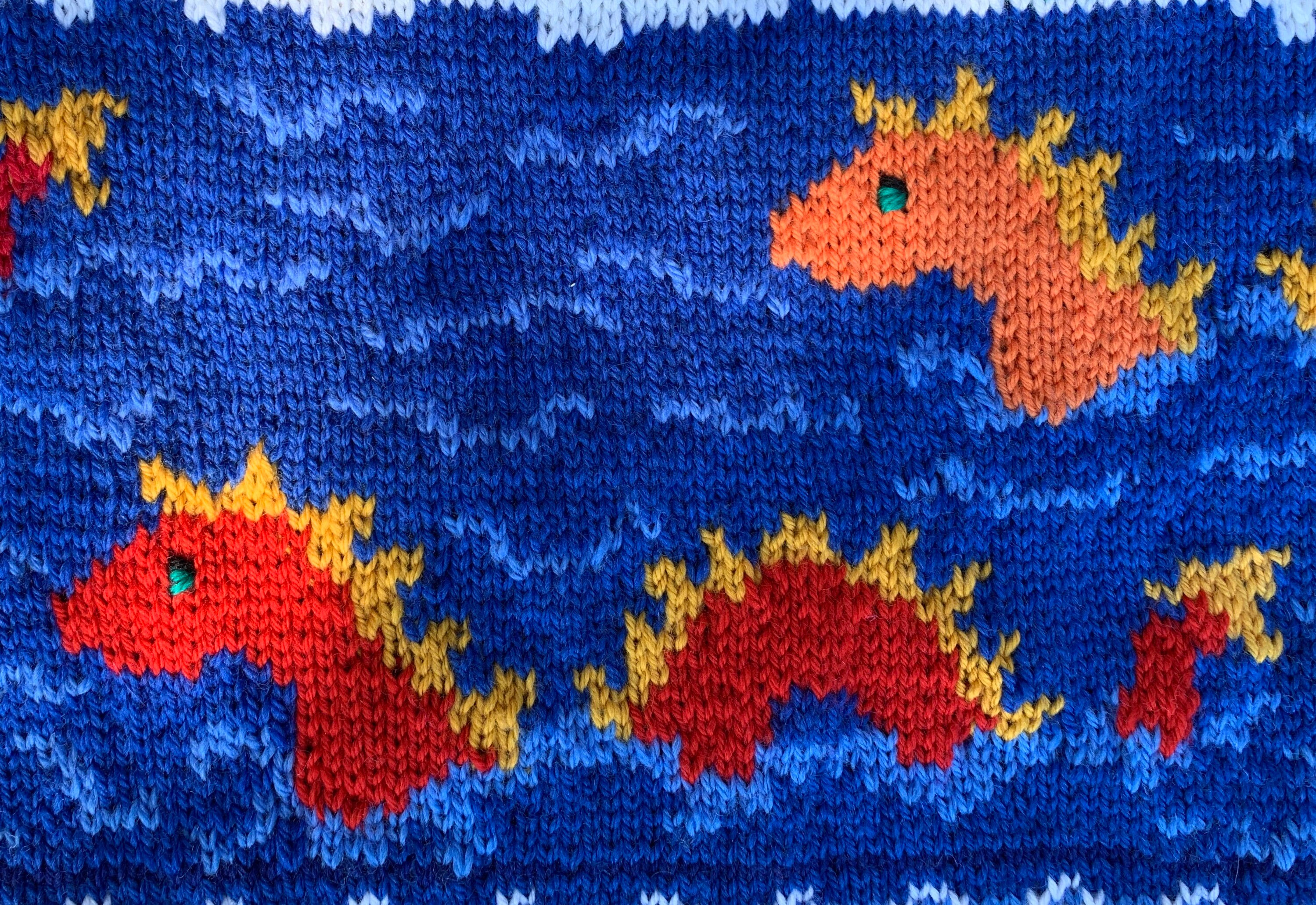 Knitting Pattern: Nessies Four Years - Etsy