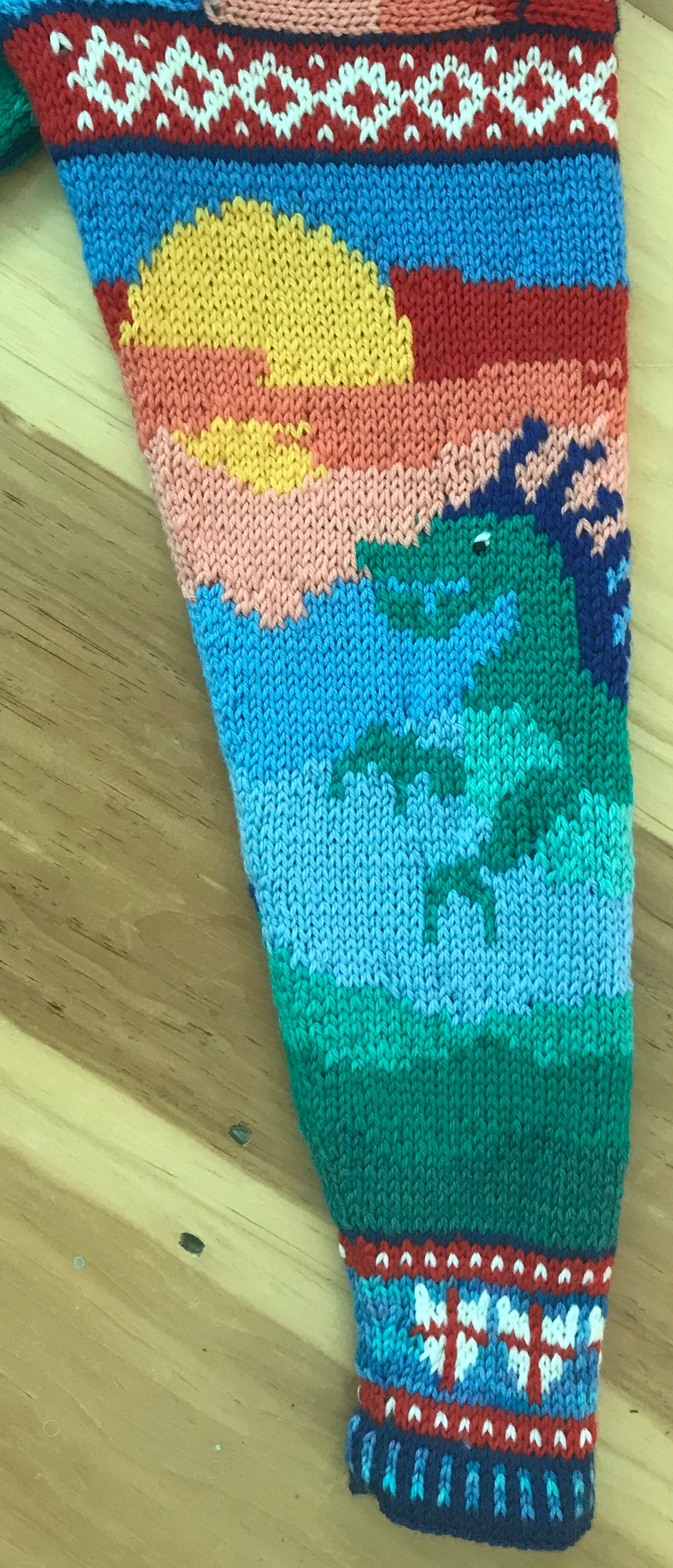 Knitting Pattern: St George & the Dragon Nine Years - Etsy