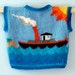 Knitting Pattern: Lighthouse Size One Year With Vests or - Etsy
