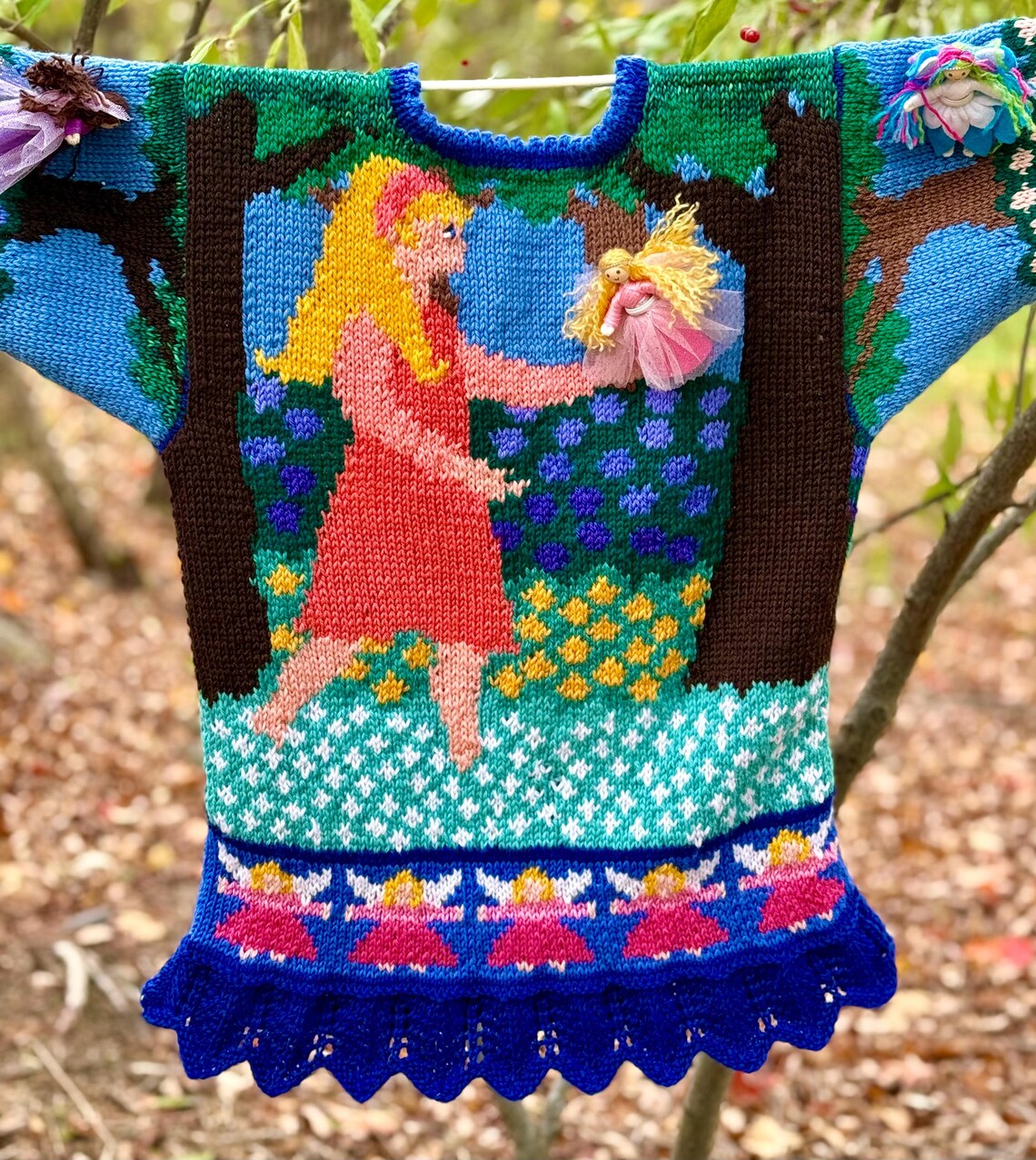 Knitting Pattern: Fairies Seven Years - Etsy