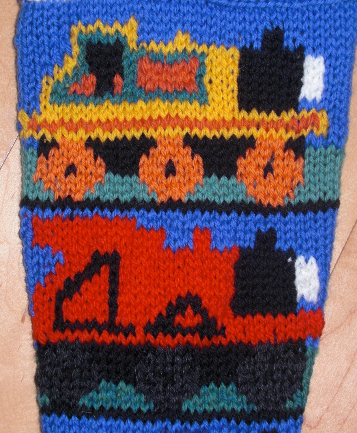 Knitting Pattern: Trains Size Three Years - Etsy