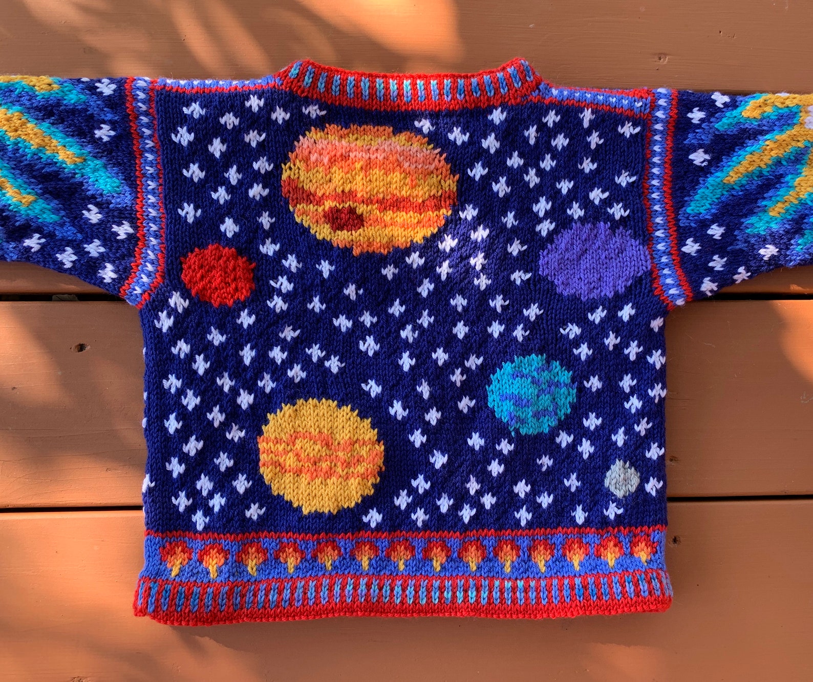 Knitting Pattern: Rocket Three Years - Etsy Australia