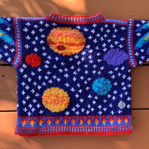 Knitting Pattern: Rocket Three Years - Etsy