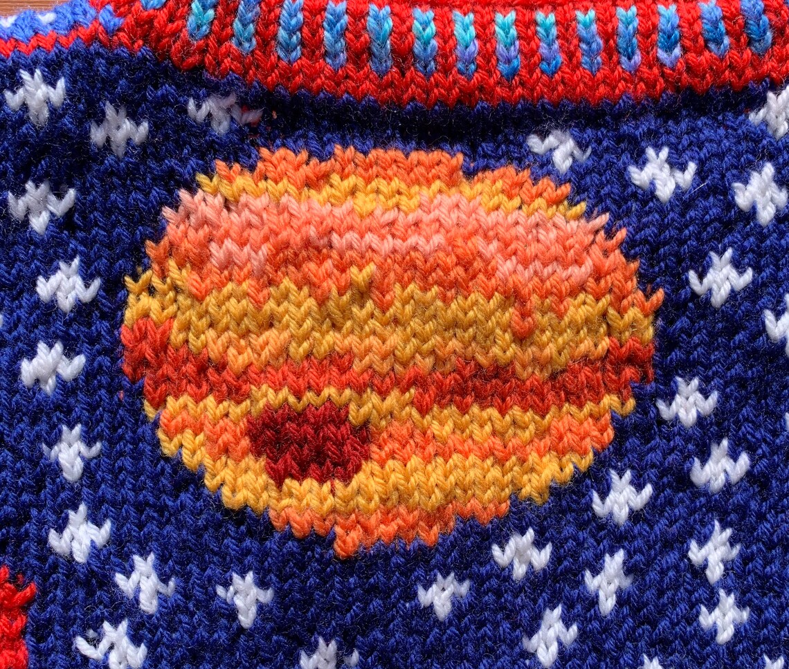 Knitting Pattern: Rocket Three Years - Etsy Australia