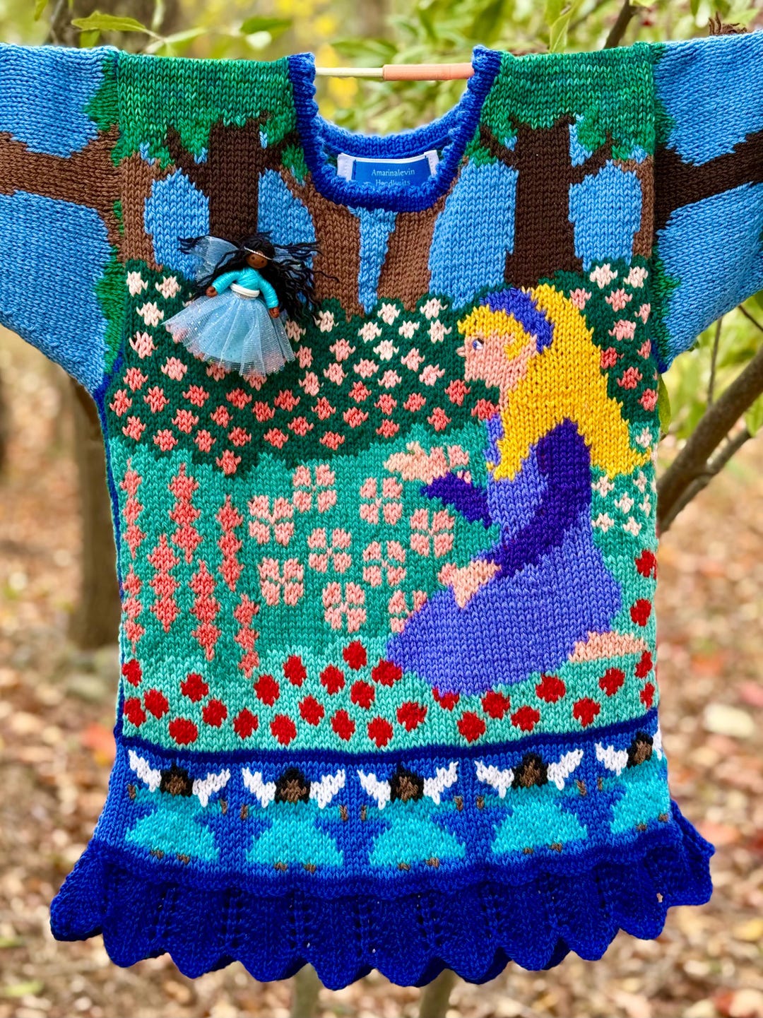 Knitting Pattern: Fairies Seven Years - Etsy