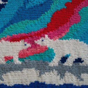 Knitting Pattern: Aurora Seven Years - Etsy