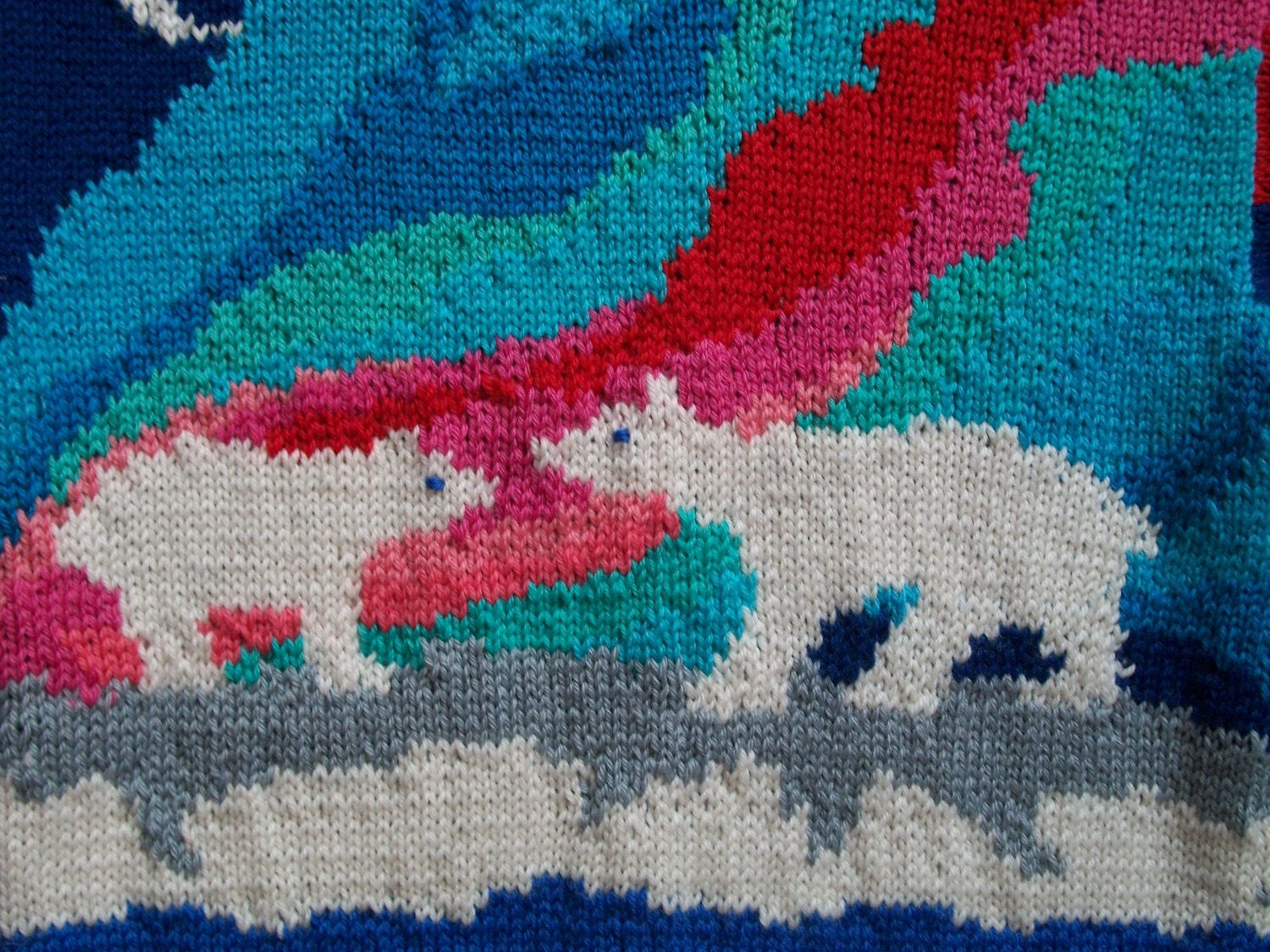 Knitting Pattern: Aurora Seven Years - Etsy