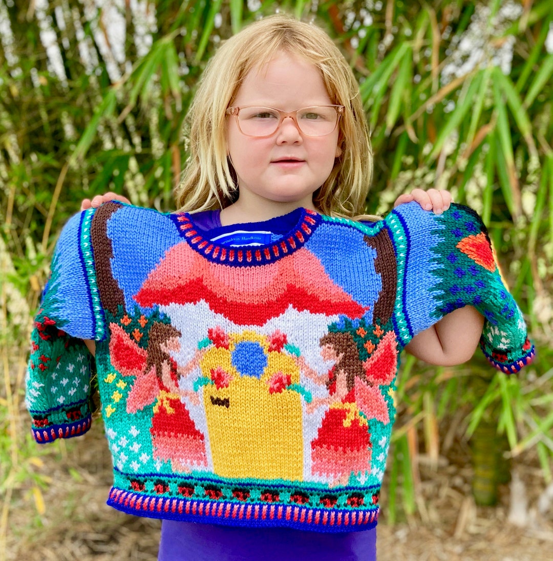 Knitting Pattern: Fairies Three Years - Etsy