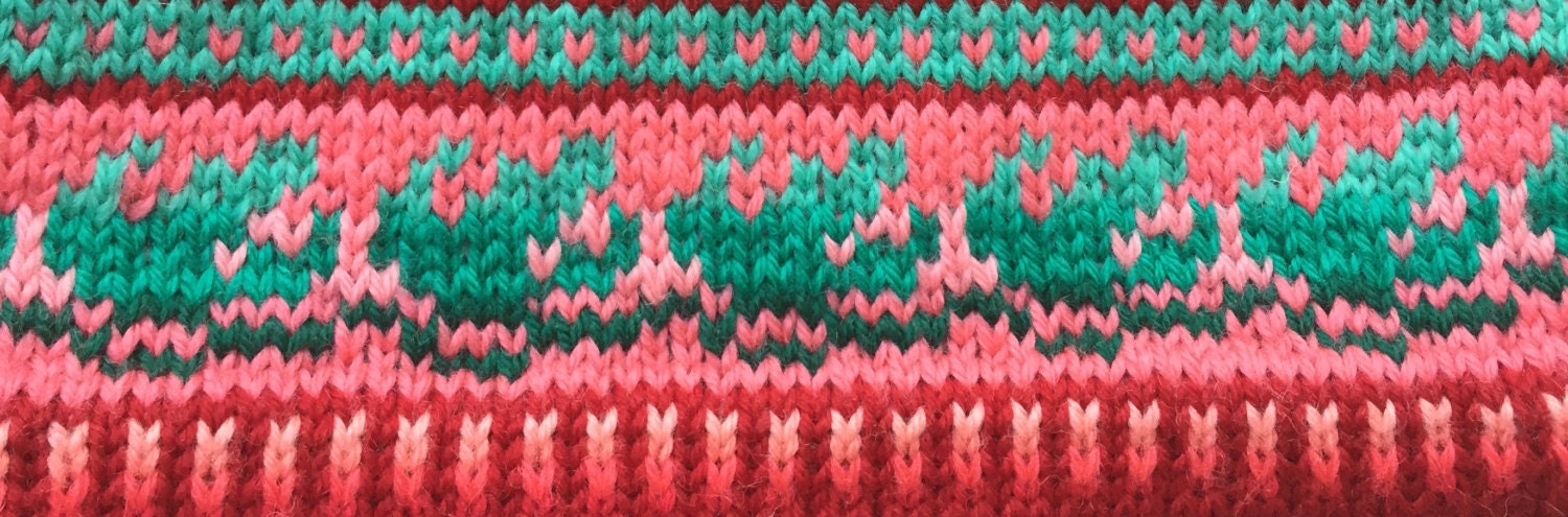 Round Flowers One Year Sweater - Etsy