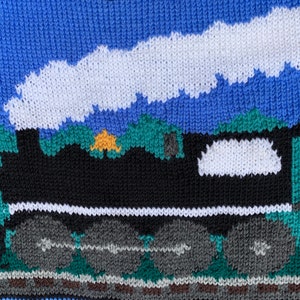 Knitting Pattern: Trains Size Five Years - Etsy