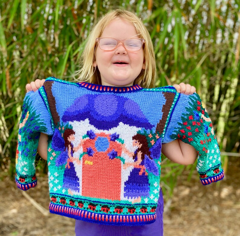 Knitting Pattern: Fairies Three Years - Etsy