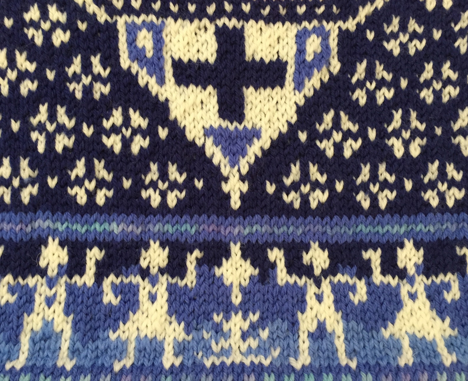 Knitting Pattern Finnish Shield Two Years - Etsy