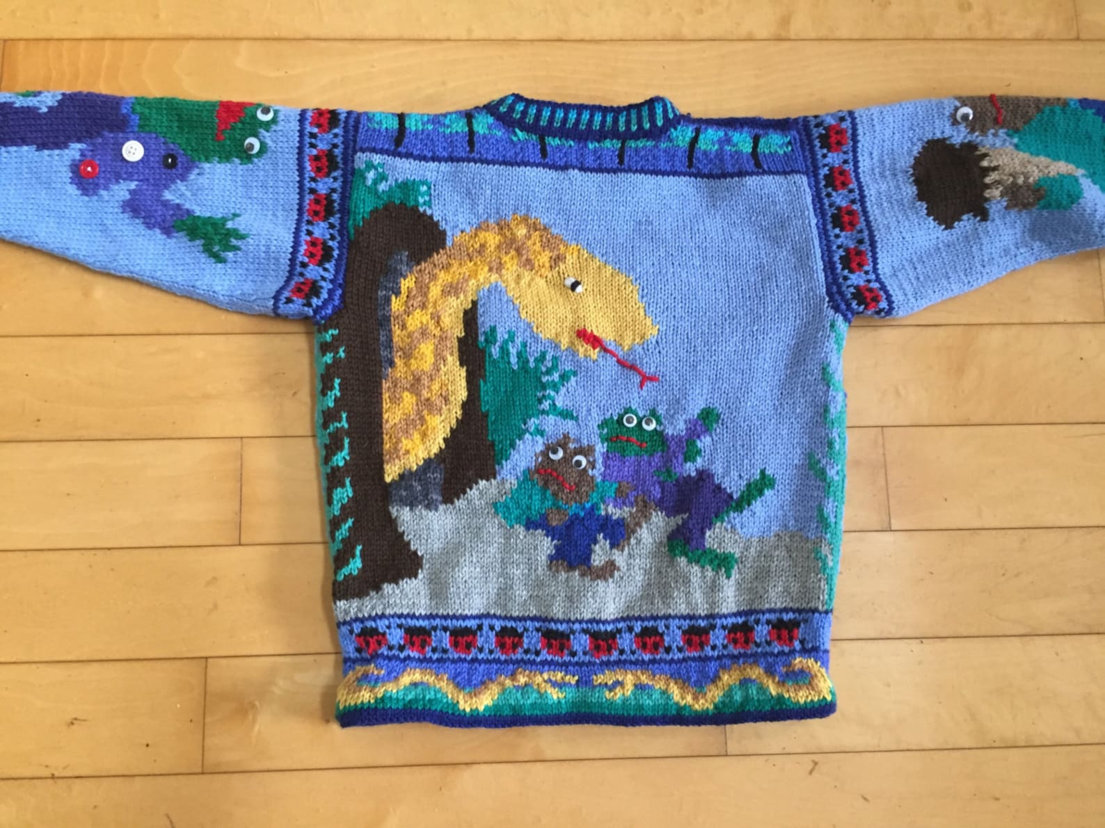 Knitting Pattern: Frog and Toad Five Years - Etsy