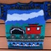 Knitting Pattern: Trains Size Five Years - Etsy