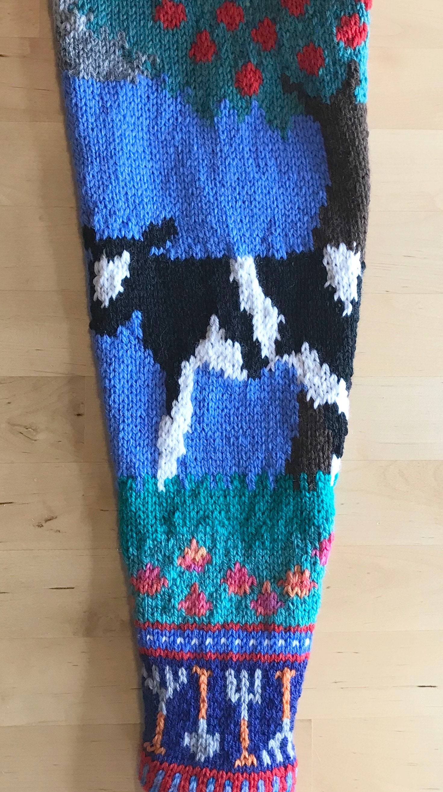 Knitting Pattern: Tractor Seven Years - Etsy