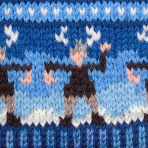 Knitting Pattern: Viking Ship Five Years - Etsy