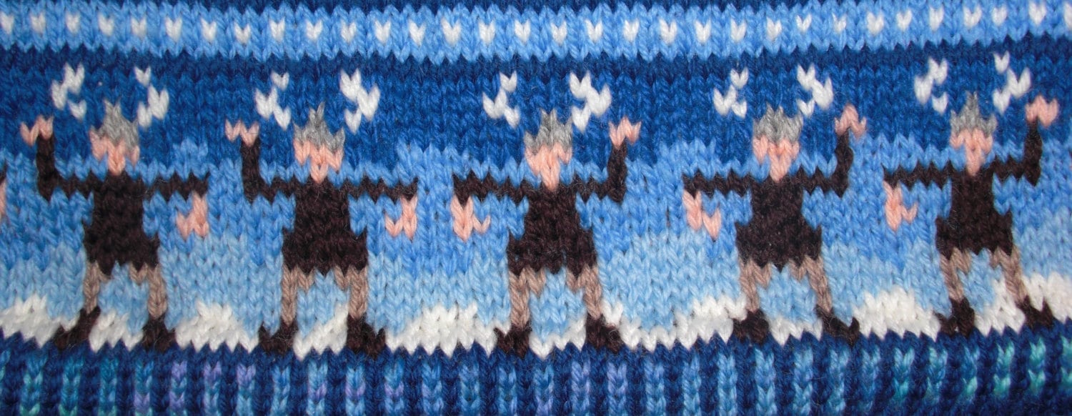 Knitting Pattern: Viking Ship Five Years - Etsy