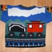 Knitting Pattern: Trains Size Three Years - Etsy