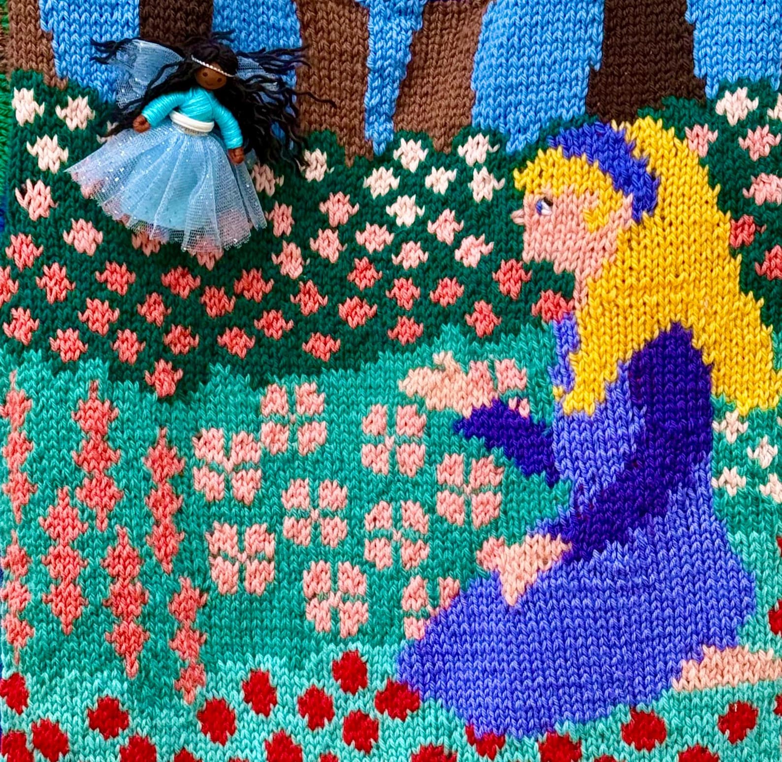 Knitting Pattern: Fairies Seven Years - Etsy