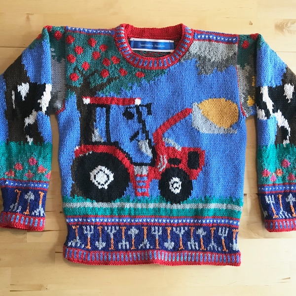 Tractor Knitting - Etsy