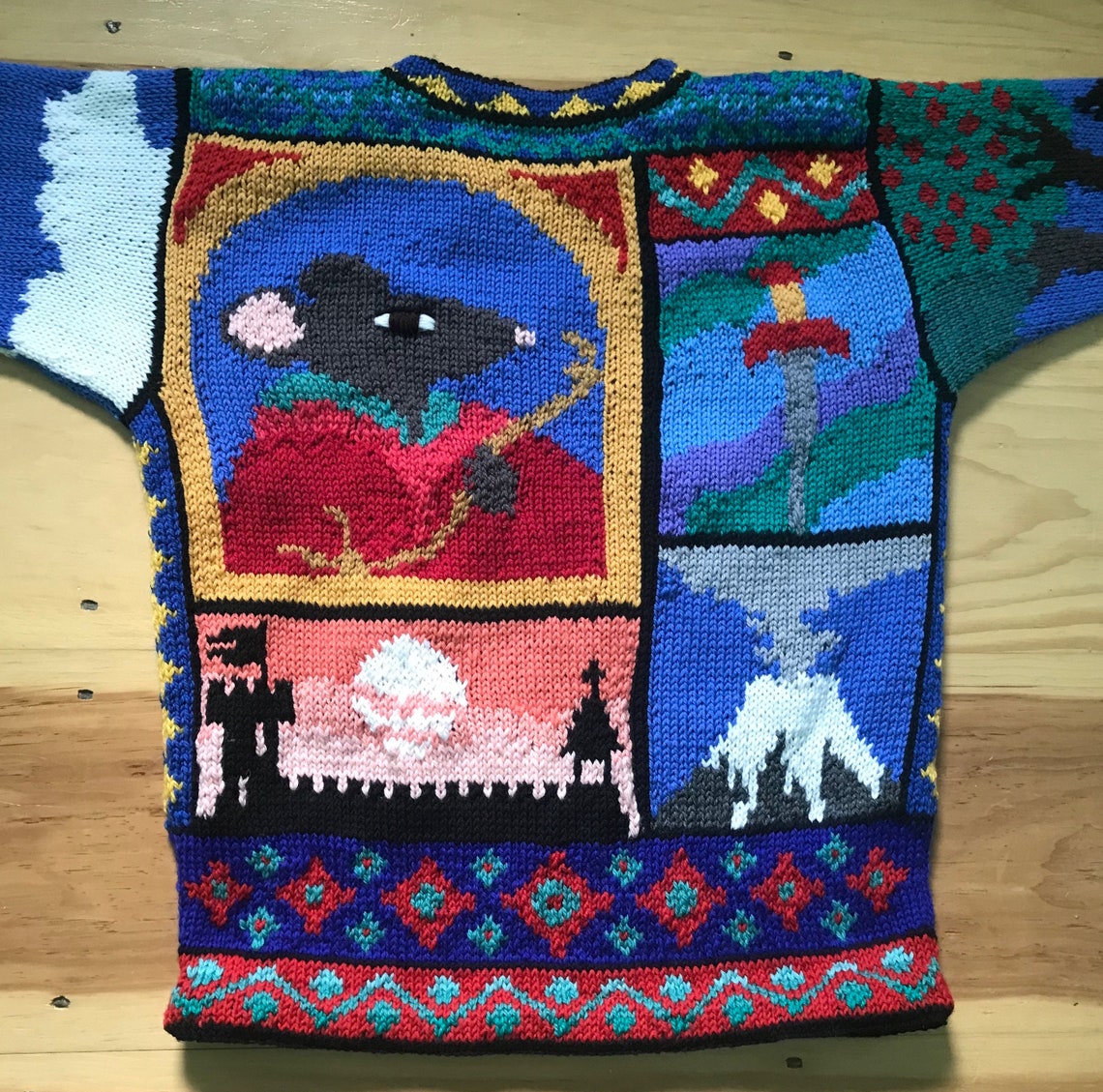 Knitting Pattern: Redwall Nine Years - Etsy