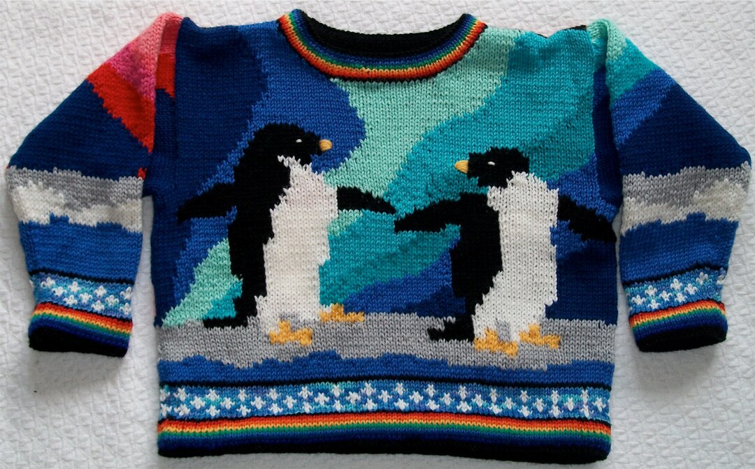 Knitting Pattern: Aurora Size Four Years - Etsy