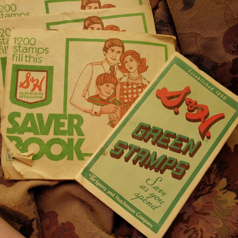 S&H Green Stamps 1959- Sperry Hutchinson Co. Vintage Books. Lot of 4 - Etsy