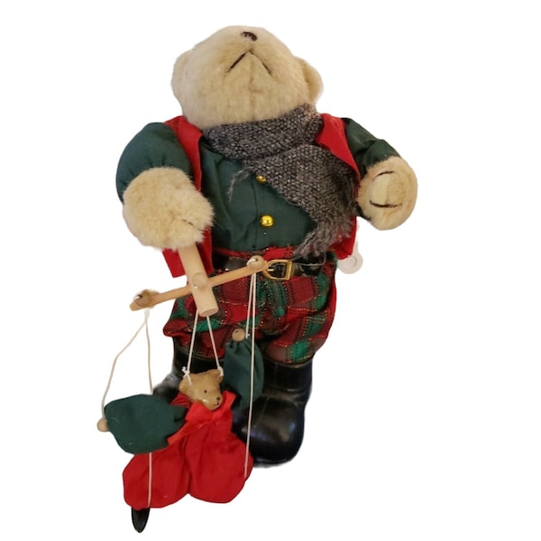 Wind up Musical Bear - Etsy