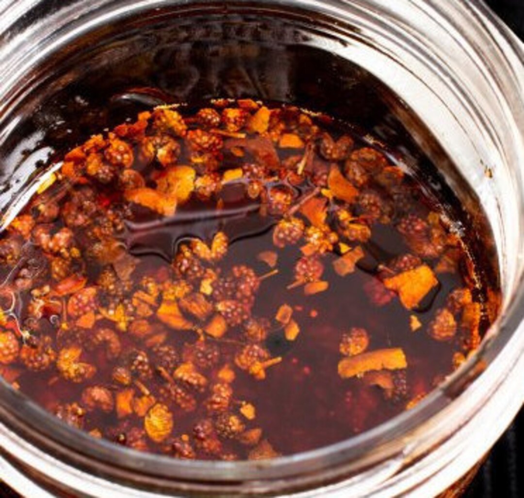 Szechuan Peppercorns Mouth Numbing Asian Cooking Flavorful Asian Pepper ...