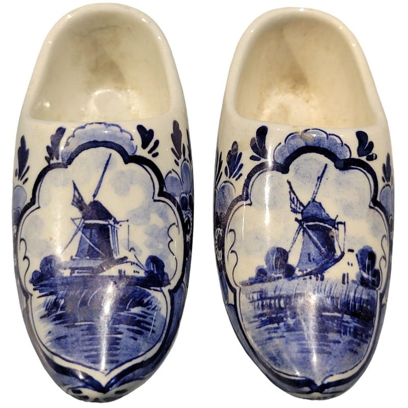 Hand Painted Clogs - Etsy