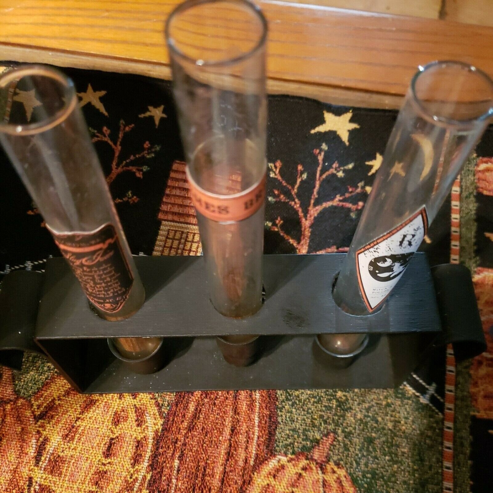 Clipart Test Tubes And Beakers For Halloween