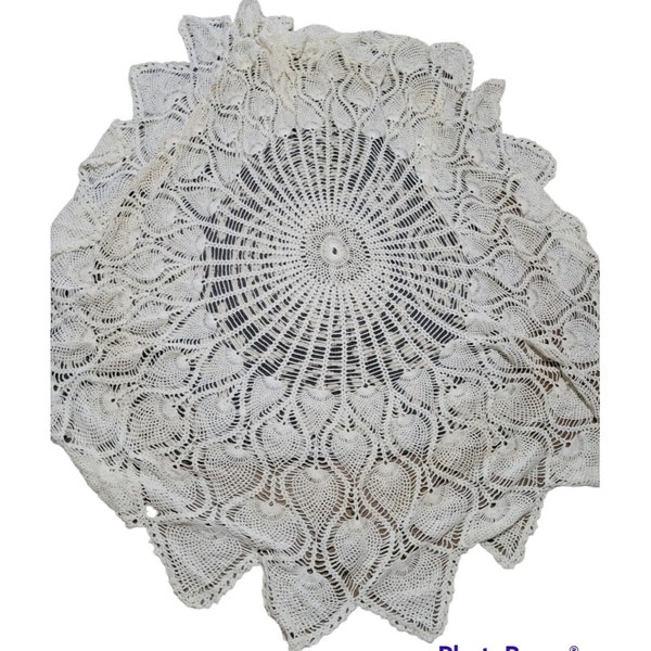 Round Table Topper - Etsy