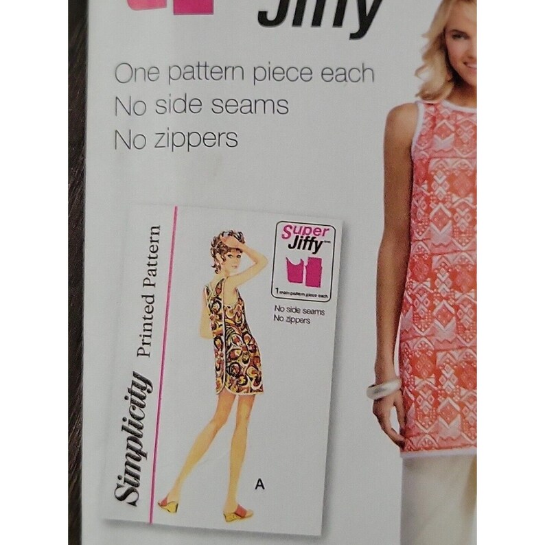 3 New Simplicity Patterns Tunics Apron Child Adult Dottie Angel 1133 ...