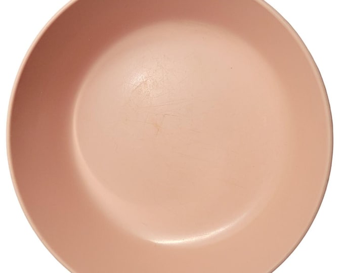 Vintage 1960’s Stetson Pink Melmac Dinnerware Serving Bowl/vintage Pink ...