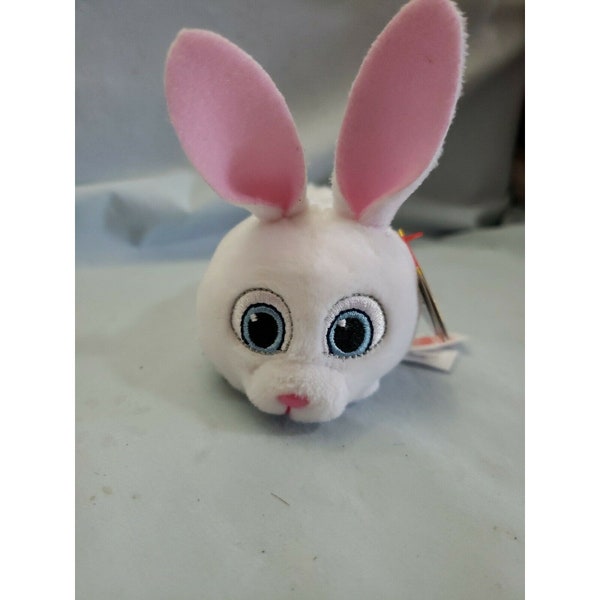 Snowball Plush - Etsy