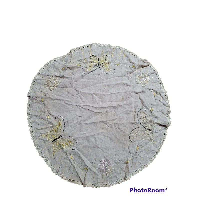 Round Table Topper - Etsy