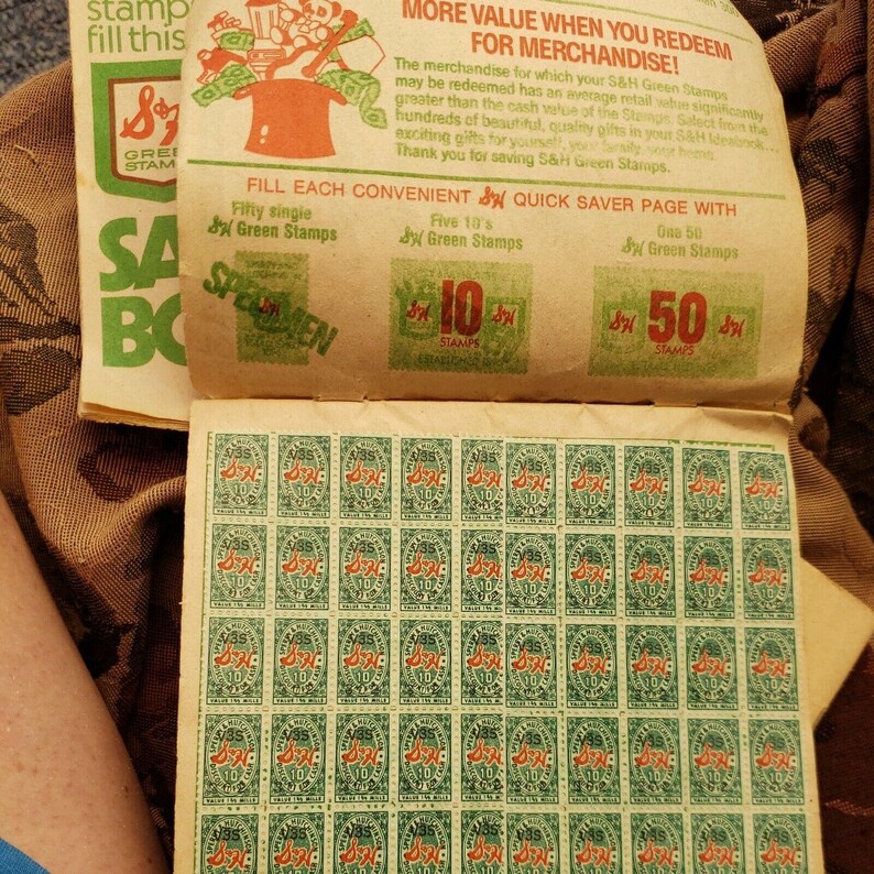 S&H Green Stamps 1959- Sperry Hutchinson Co. Vintage Books. Lot of 4 - Etsy