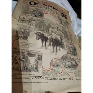 Vintage Paper Ephemera Lot 1900s-1934 Good Stories Magazines and ...