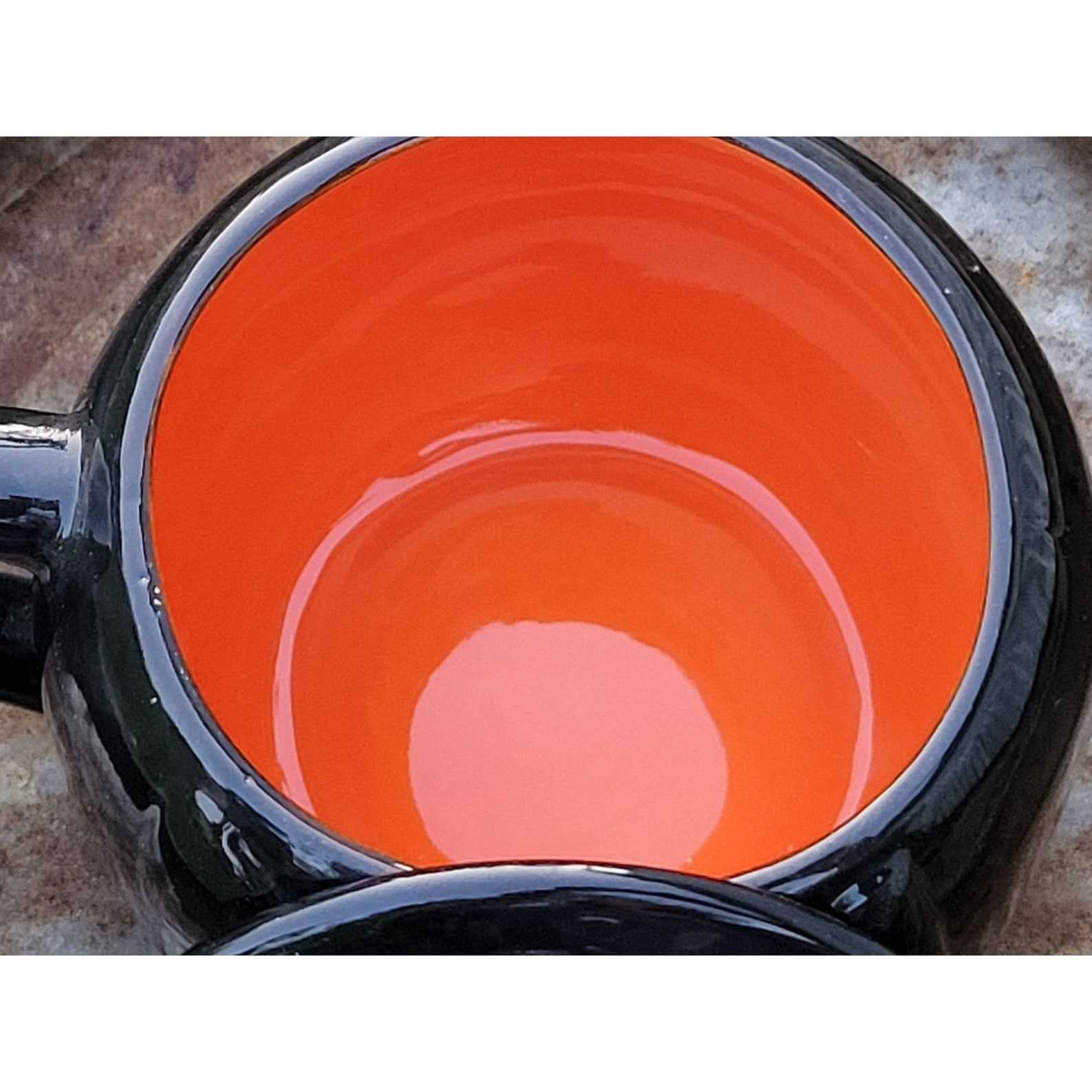 Temp-tations by Tara Halloween Cat Mug - Hand-painted & Hand-crafted ...