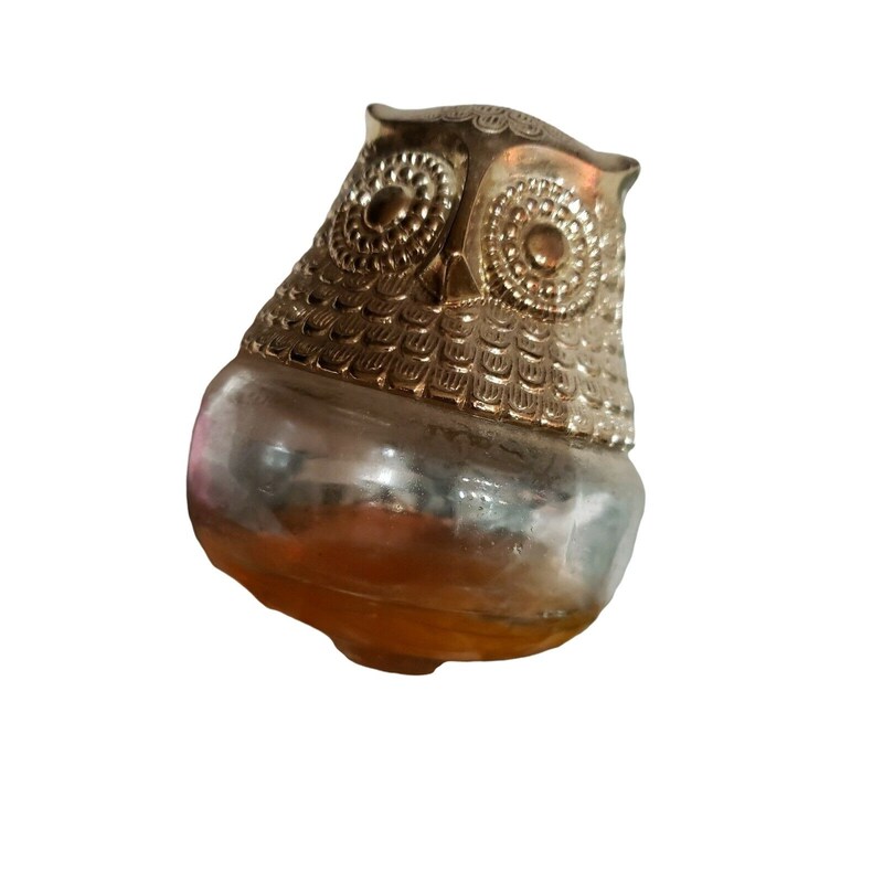 Owl Perfume Bottle - Etsy