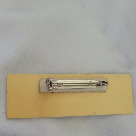 Novelty Plastic Engraved Doctors Hospital Name Tag B… - Gem