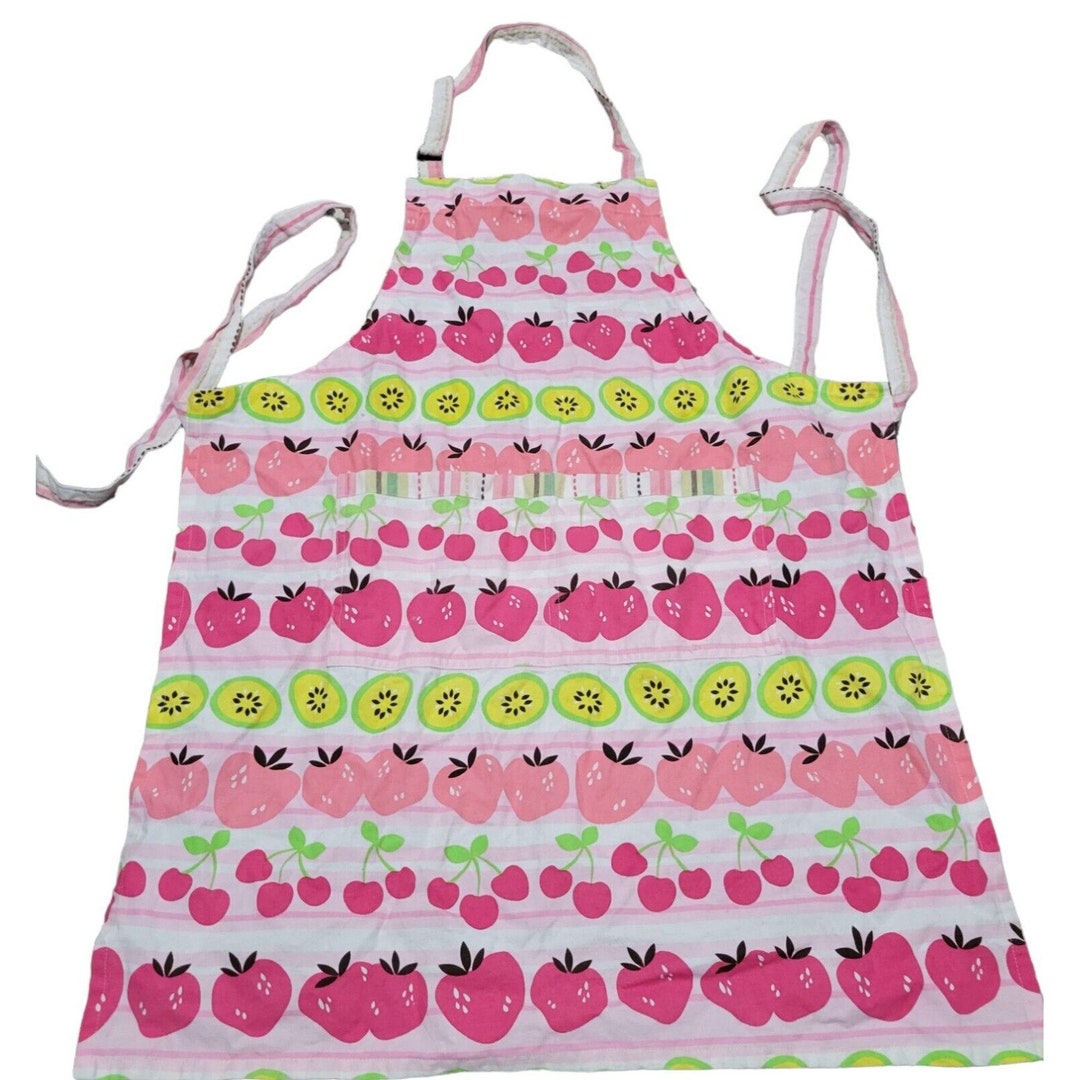 Kay Dee Designs Bib Apron Heavyweight Cotton Fabric Pockets Colorful ...